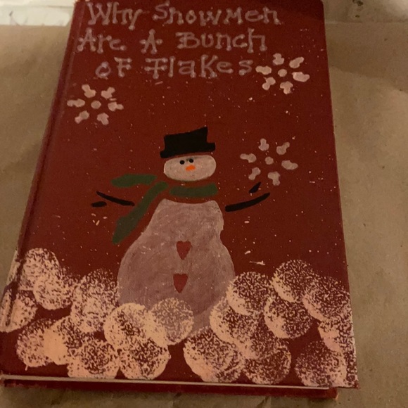 Accents | Hand Painted Book Cover | Poshmark